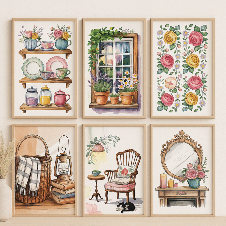 12 Cozy Cottagecore Decor Ideas to Transform Your Home