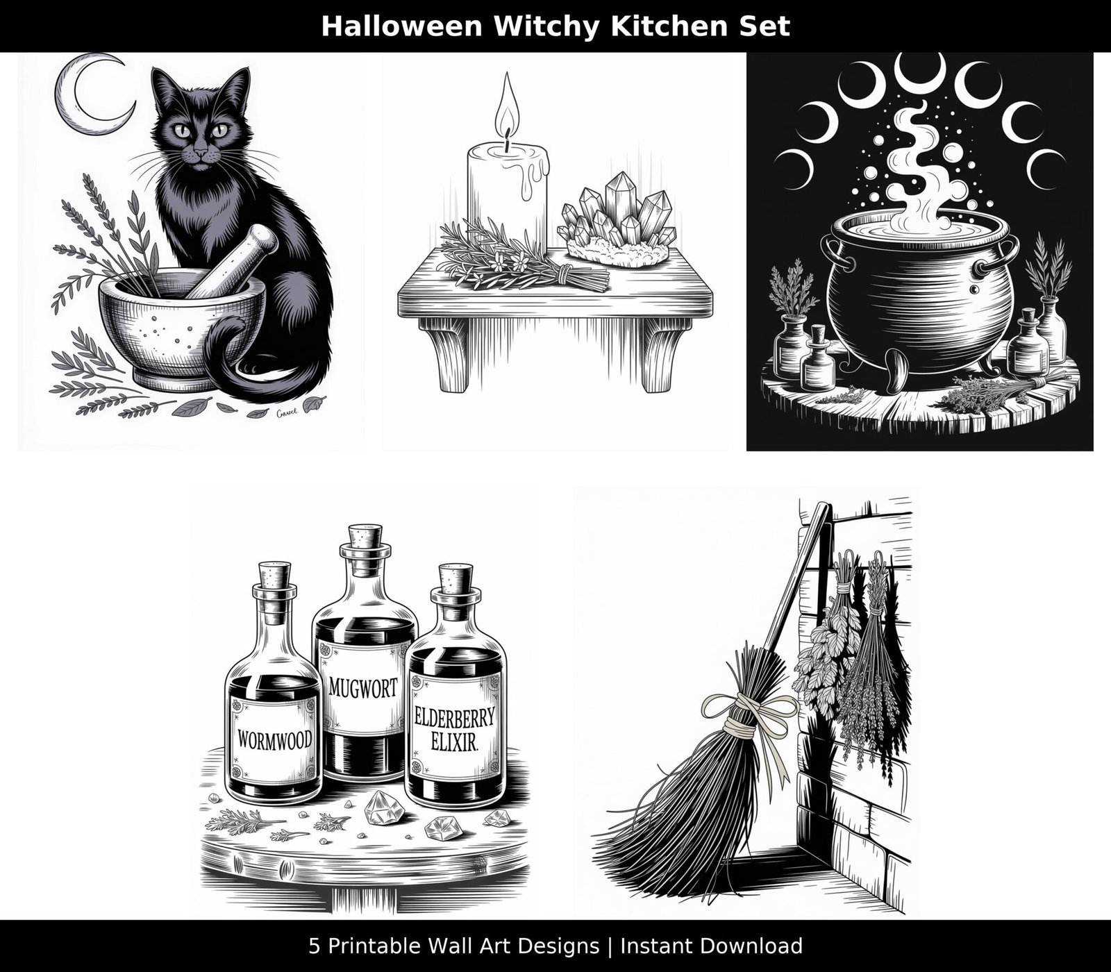 15 Easy Ways to Create a Witchy Vibe in Your Kitchen